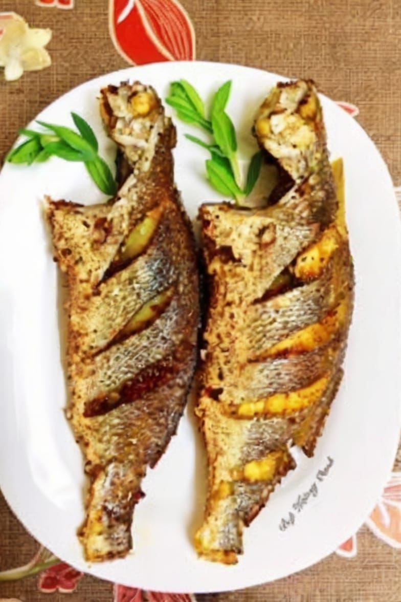 Cambodian Lemongrass Fish