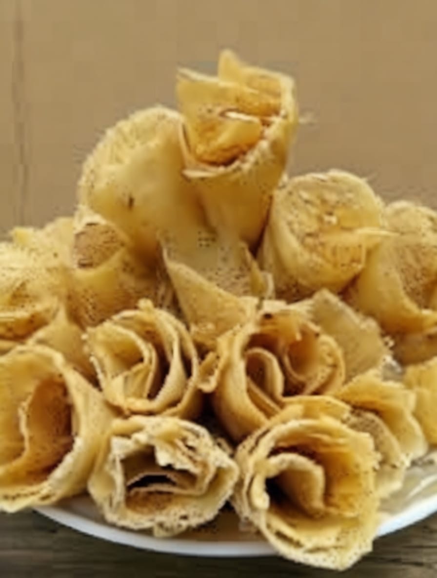 Khmer Crispy Rice Cookie Recipe