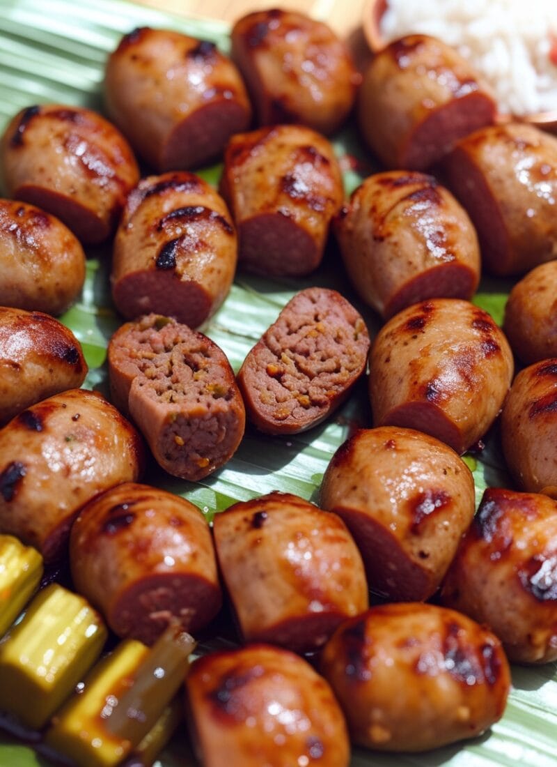 Twa Ko – Cambodian Pork Sausage Recipe